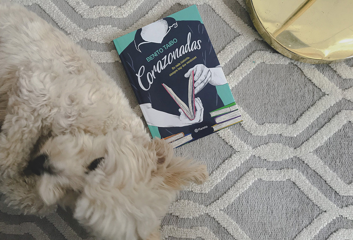 Mi opinión del libro Corazonadas de Benito Taibo