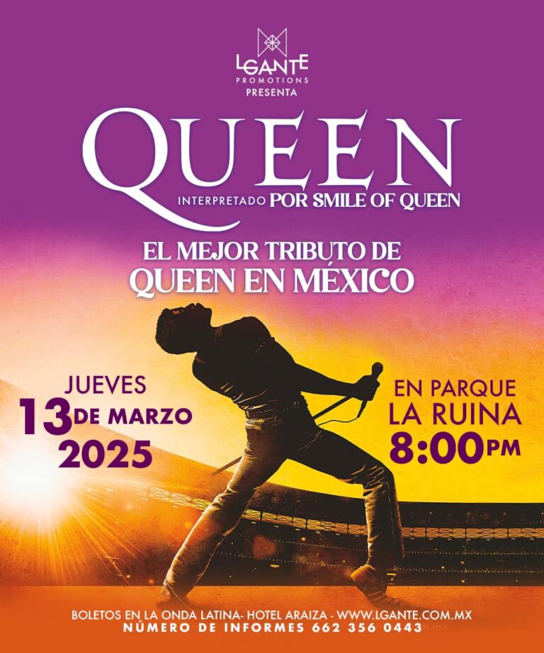 Cartelera de marzo 2025 en Hermosillo